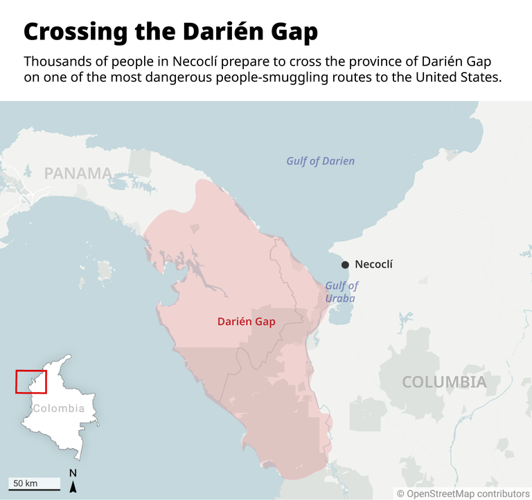 'We're all fleeing persecution': Chinese asylum-seekers head to US via ...